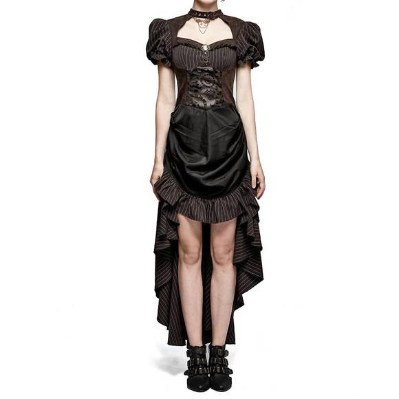 Punk Rave | Dresses | New Punk Rave Steampunk Burnout Gear Shape Dress ...